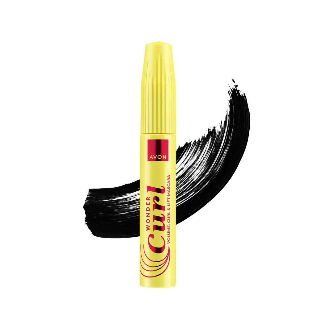 Avon Wondercurl Volume Curl and Lift Mascara Blackest Black | My Website